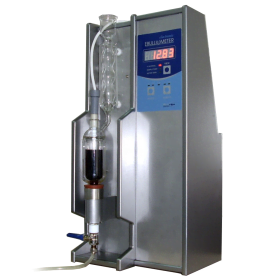 Electronic Ebulliometer measurement of ethyl alcohol percentage in wine